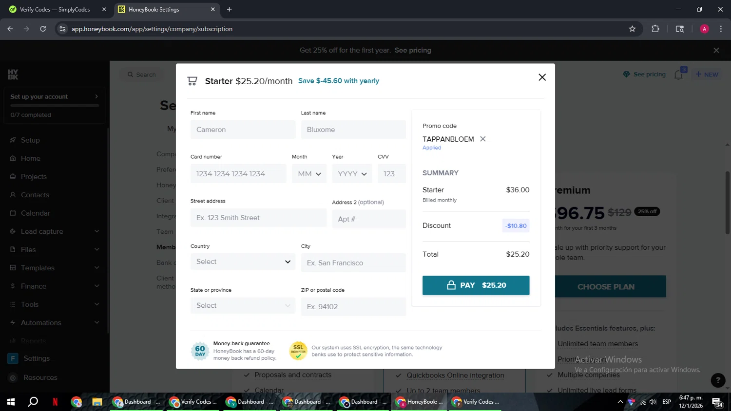 Honeybook Promo Codes - 20% Off (1 Verified) Feb 2026
