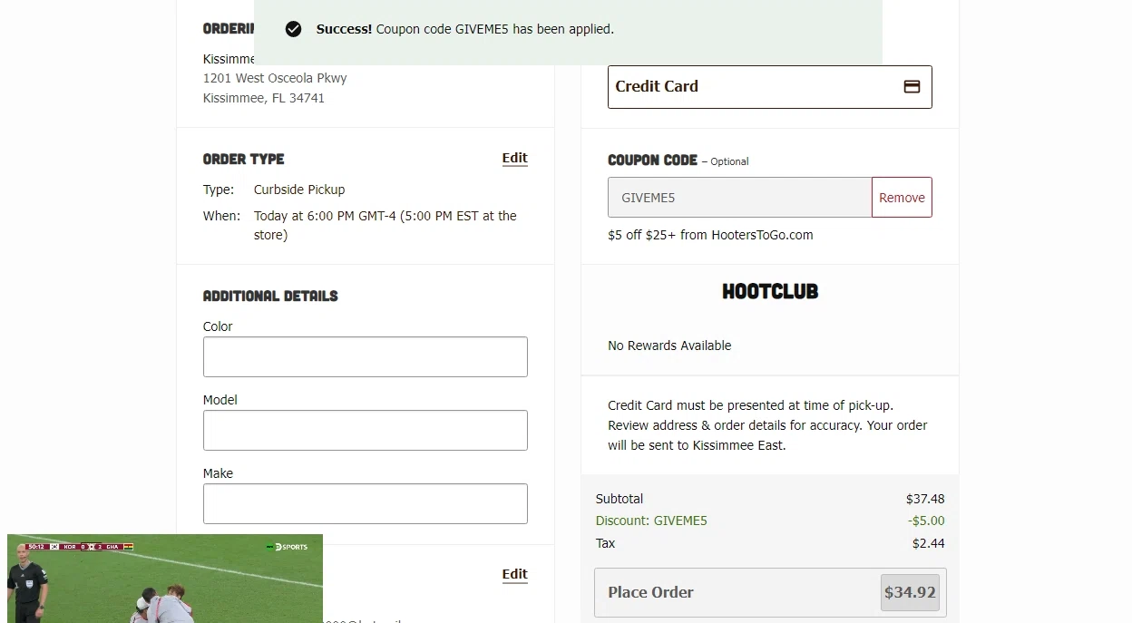 Hooters Coupon Codes - Coupons in August 2024 | SimplyCodes