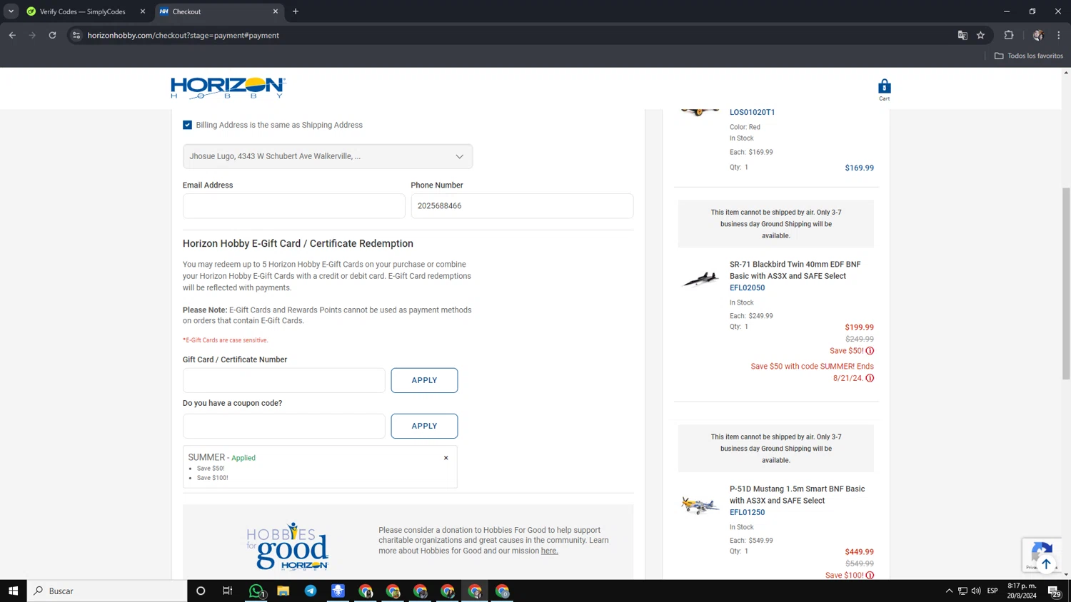 Horizon Hobby Coupon Codes - $10 Off | September 2024