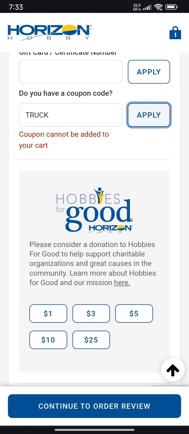 Horizon Hobby Coupon Codes - $10 Off | October 2024