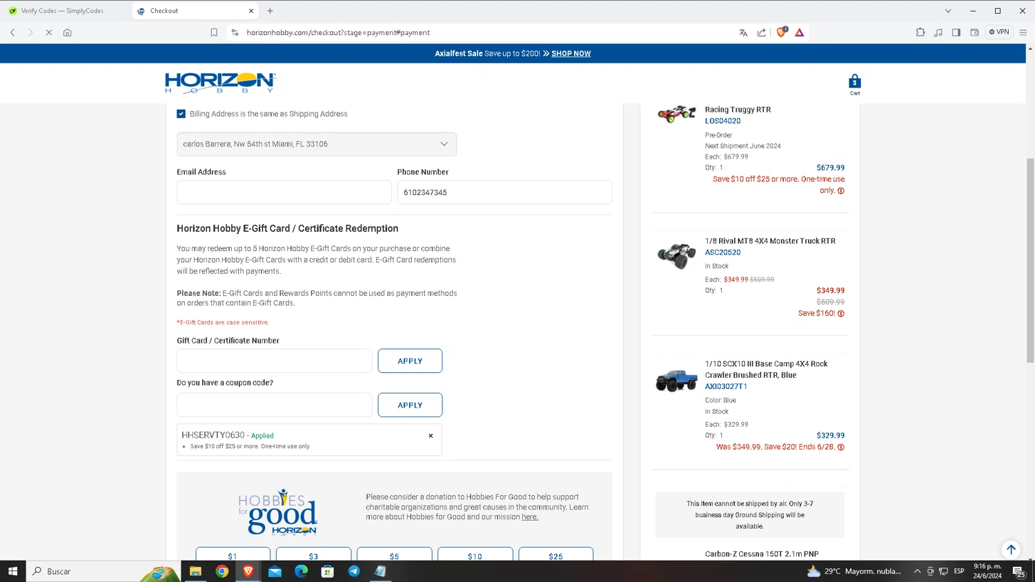 Horizon Hobby Promo Codes – 60% Off | August 2024
