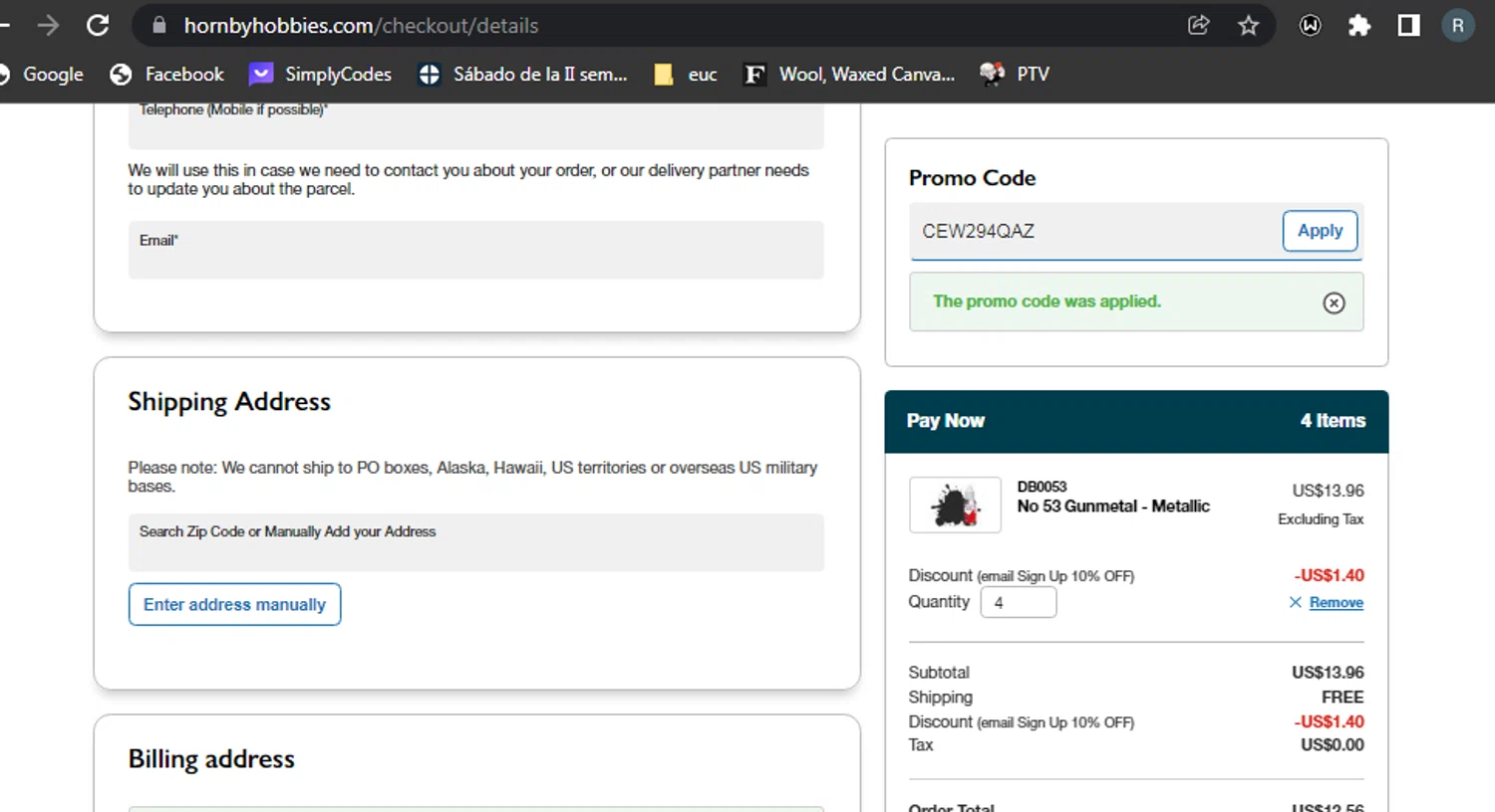 Hornby Hobbies Promo Codes - 10% Off | September 2024