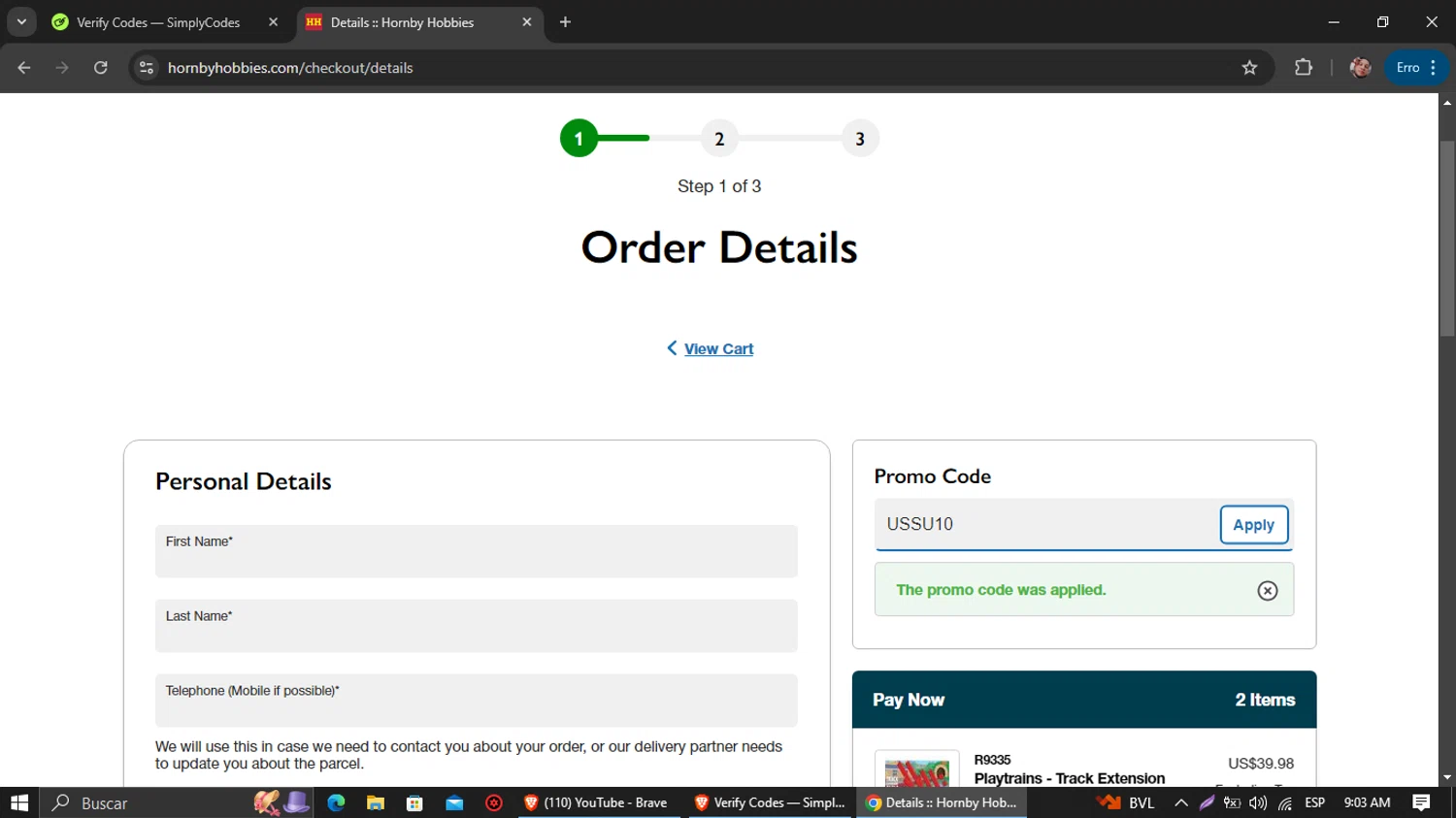 Hornby Hobbies Promo Codes - 10% Off | January 2025