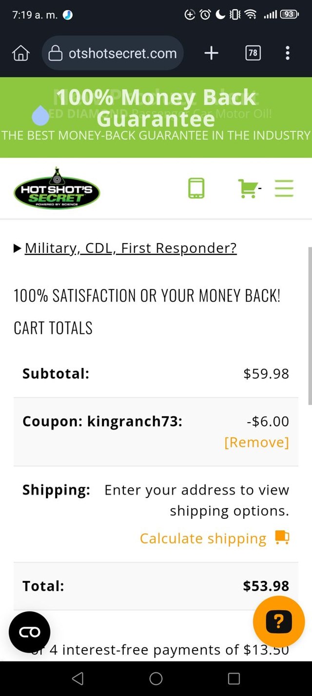 Hot Shot's Secret Promo Code (38 Verified) - 20% Off Feb 2025