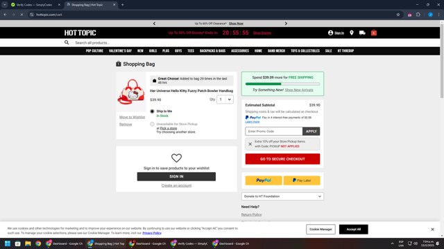 Hot Topic Promo Codes - 20% Off Coupons Feb 2025