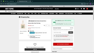 Hot Topic Promo Codes - 20% Off Coupons Feb 2025