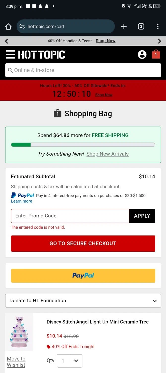 Hot Topic Promo Codes - 30% Off (2 Verified) Mar 2026