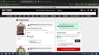 Hot Topic Promo Codes (2 Verified) - 30% Off w/Code May 2025