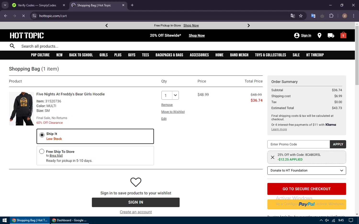 Hot Topic Promo Codes - 25% Off | September 2024