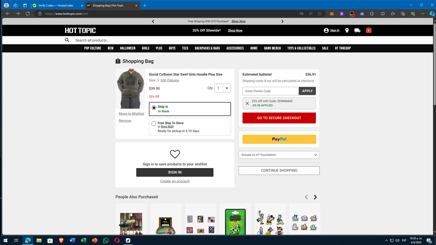 Hot Topic Promo Codes - 30% Off | October 2024