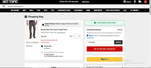 Hot Topic Promo Codes - 20% Off Coupons Feb 2025