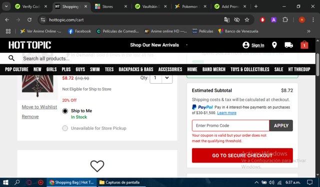 Hot Topic Promo Codes (2 Verified) - 30% Off w/Code Apr 2025