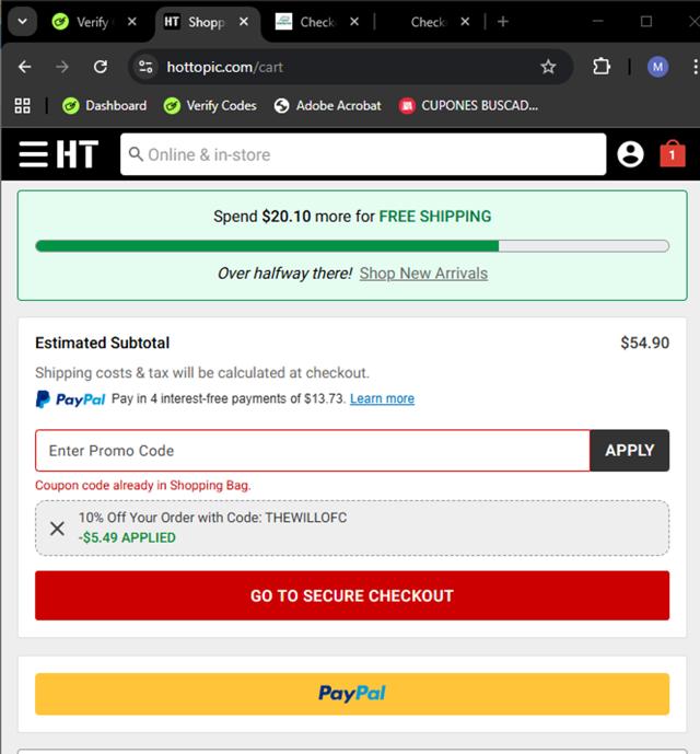 Hot Topic Promo Codes - 30% Off (12 Verified) Oct 2025