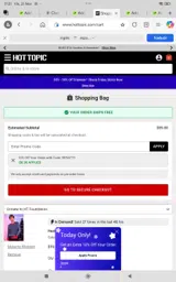 Hot Topic Promo Codes - 30% Off (2 Verified) Apr 2026