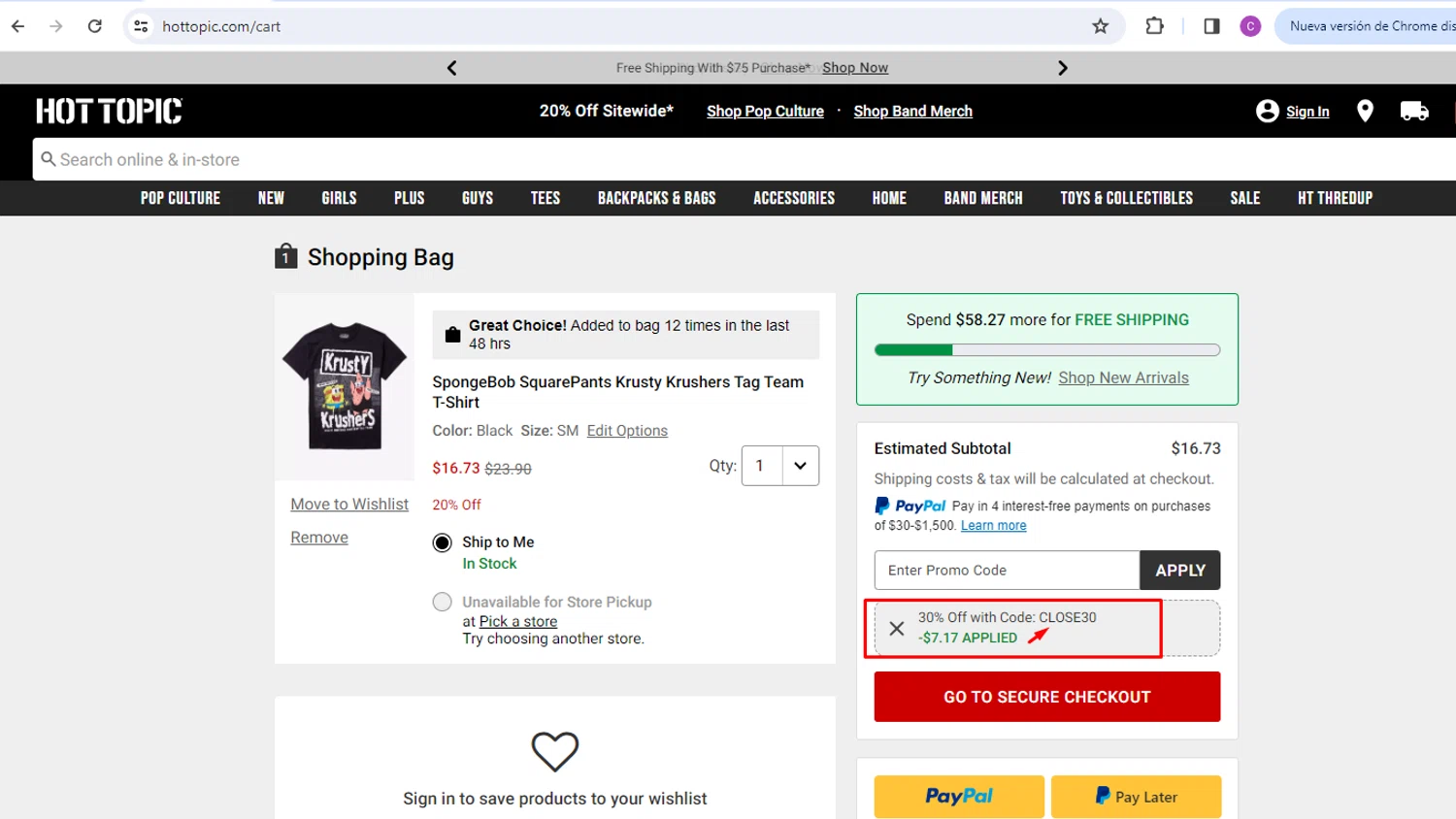 Hot Topic Promo Codes - 30% Off (4 Verified) Jun 2025