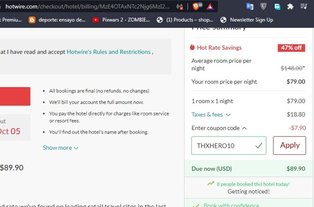 Hotwire Promo Codes - 10% Off Discount Sep 2025