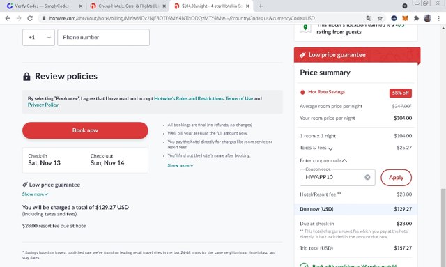 Hotwire Promo Codes - 10% Off Discount Sep 2025