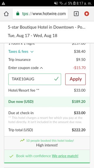 Hotwire Promo Codes - 10% Off Discount Sep 2025