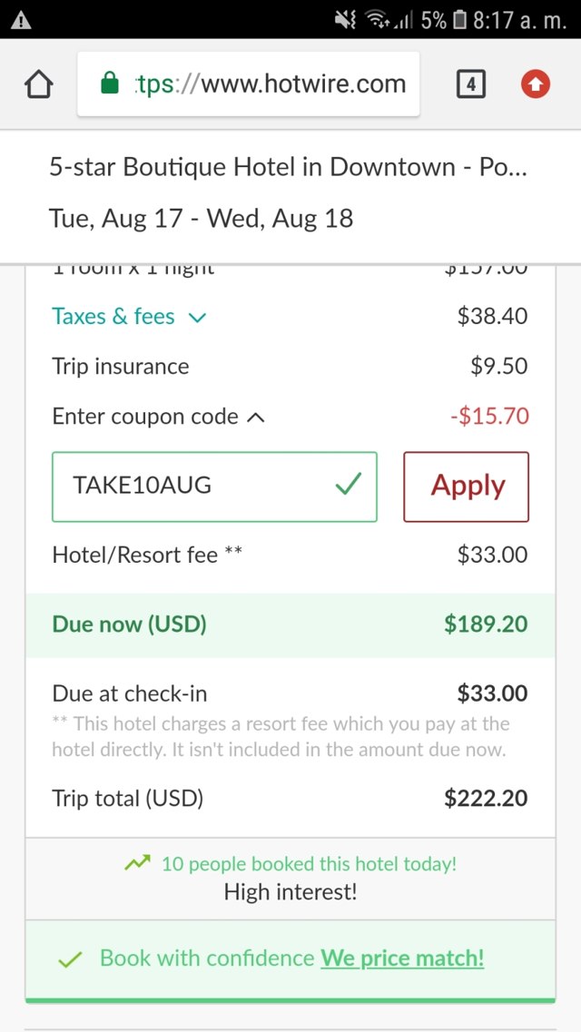 Hotwire Promo Codes - 10% Off Discount Sep 2025