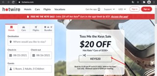 Hotwire Promo Codes - 10% Off Discount Sep 2025