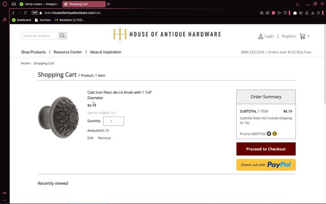 House of Antique Hardware Promo Code (10 Verified) - 25% Off Feb 2025