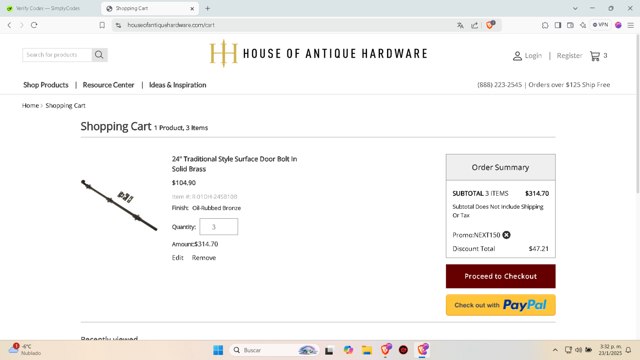 House of Antique Hardware Promo Code (10 Verified) - 25% Off Feb 2025