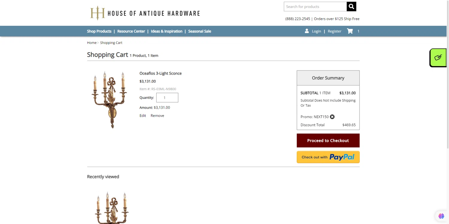 House of Antique Hardware Promo Codes - 25% Off | September 2024