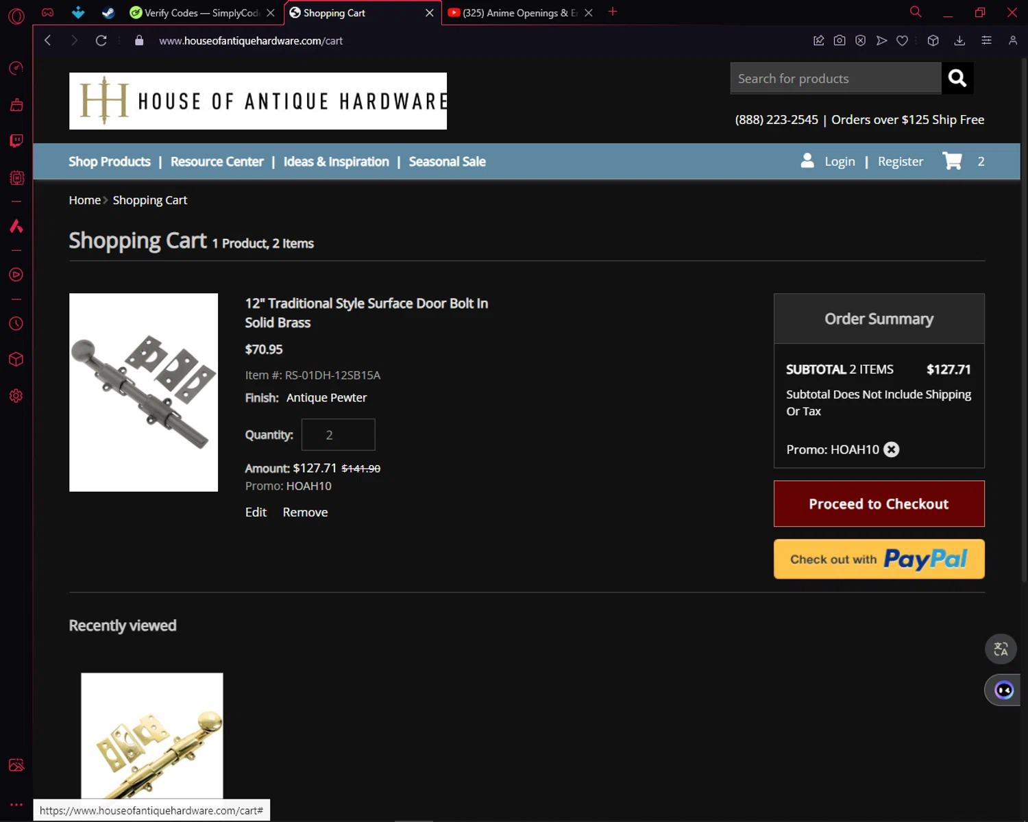 House of Antique Hardware Promo Codes - 15% Off | August 2024