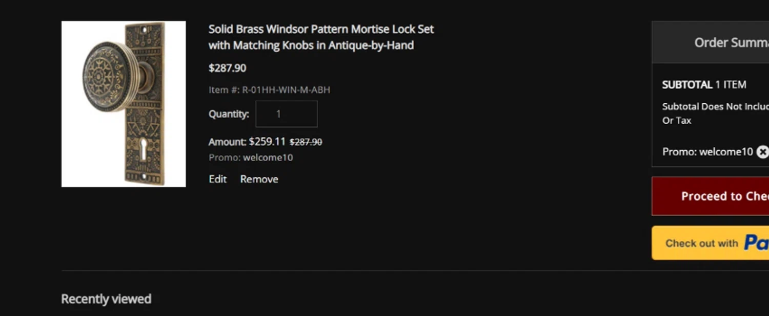 House of Antique Hardware Promo Codes - 25% Off | September 2024