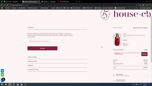 House of CB Promo Codes - 10% Off Coupons Apr 2025