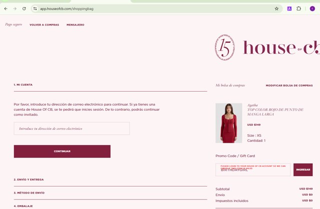 House of CB Promo Codes - 10% Off Coupons Apr 2025