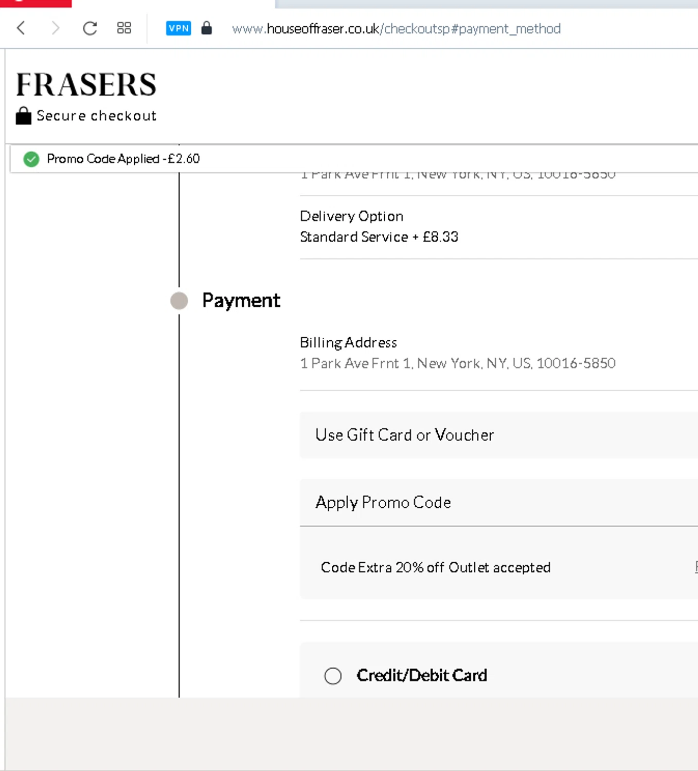 House of Fraser Promo Codes - 30% Off Coupons Jan 2026