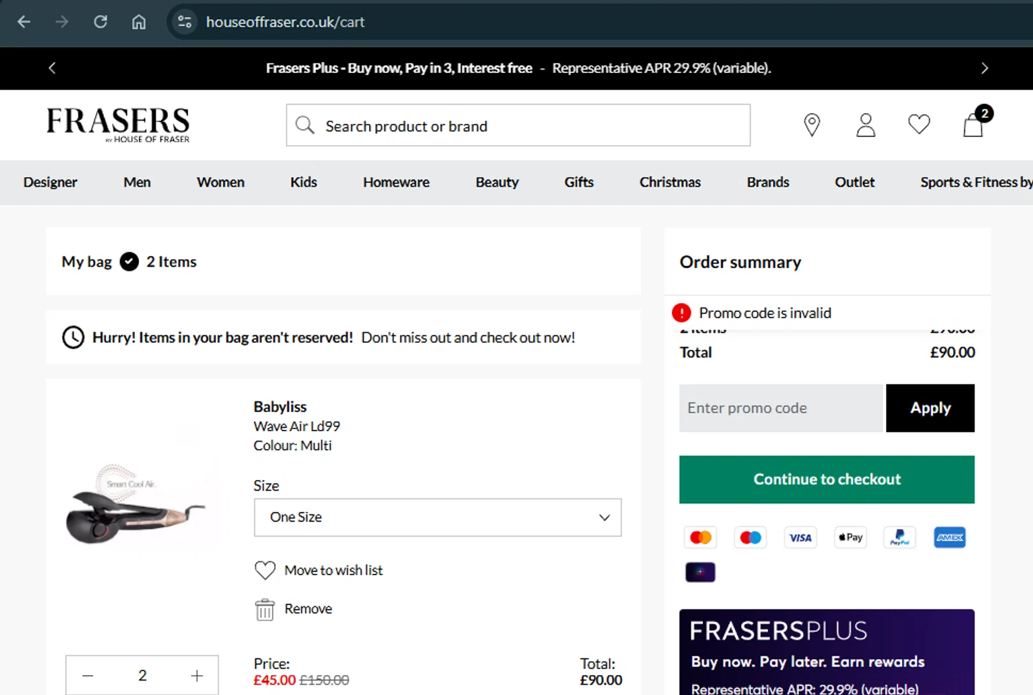 House of Fraser Promo Codes - 30% Off Coupons Jan 2026