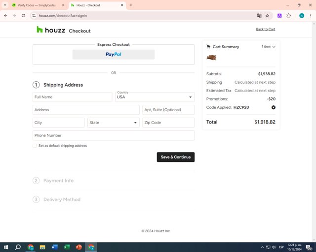 Houzz Promo Codes (5 Verified) - $40 Off Sitewide Feb 2025