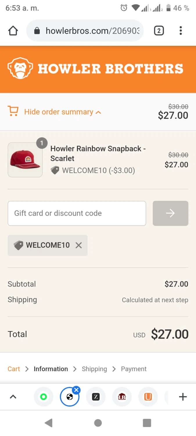 Howler Brothers Discount Codes - 15% Off | November 2024