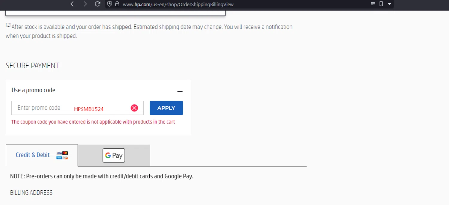 HP Promo Codes – 20% Off | June 2024