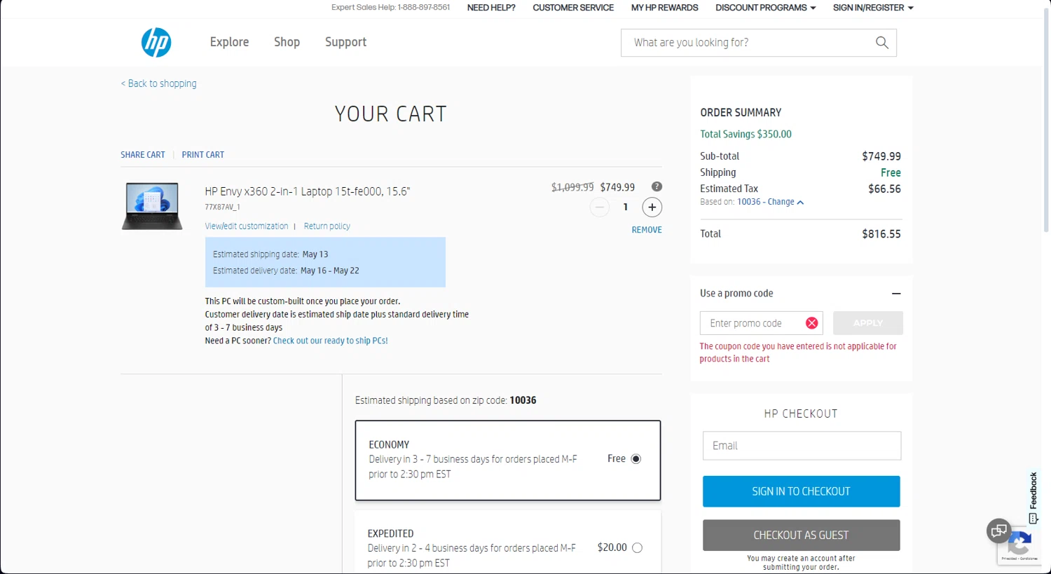 HP Promo Codes – 20% Off | May 2024