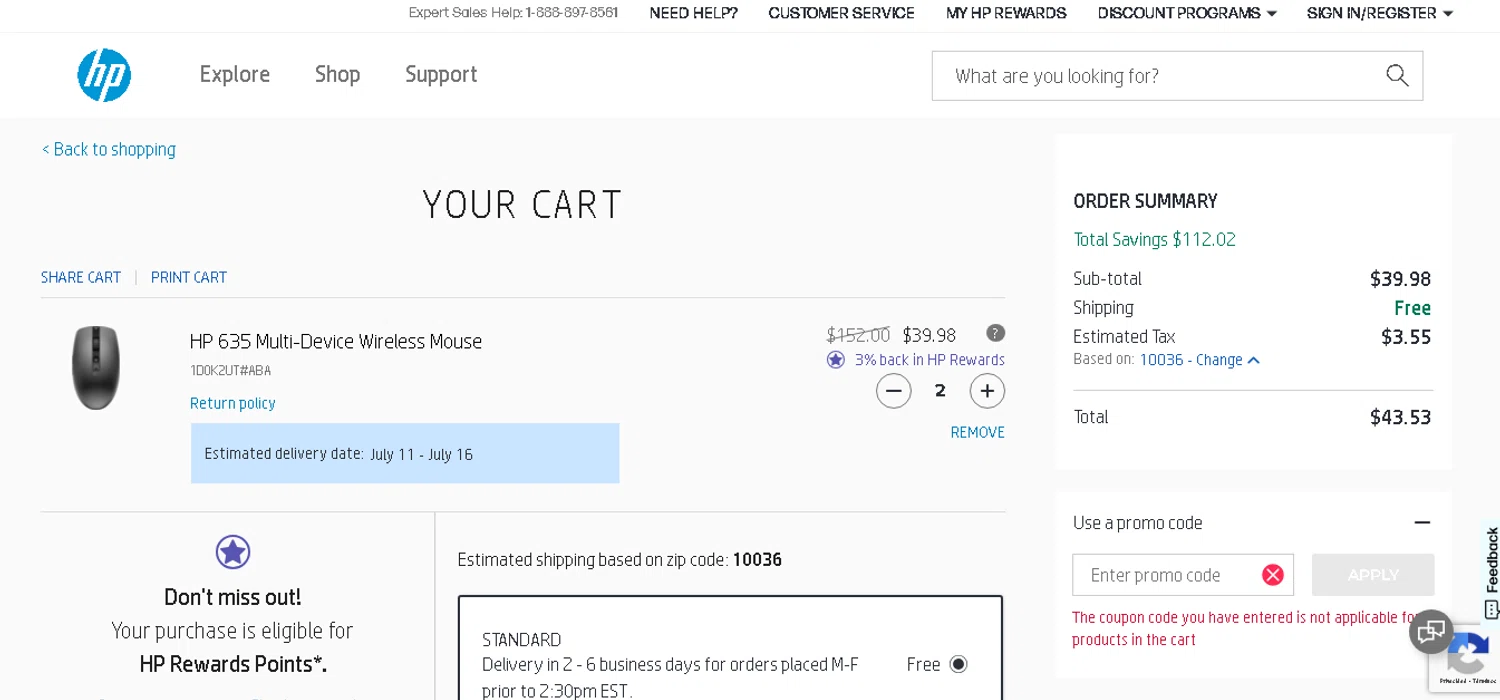 HP Promo Codes – 20% Off | July 2024