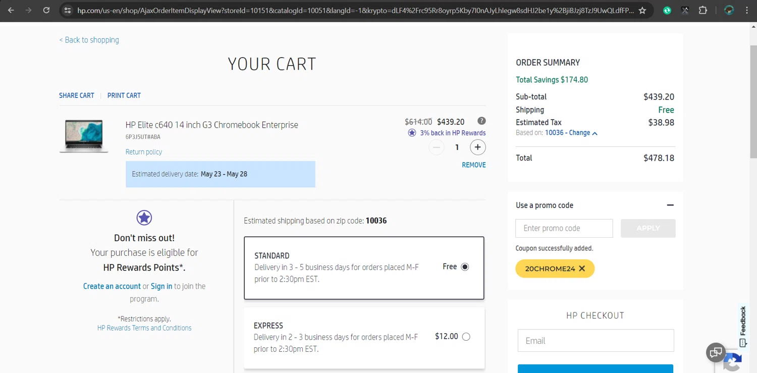 HP Promo Codes – 20% Off | June 2024