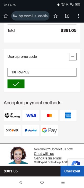 HP Promo Codes - $50 Off (3 Verified) Jun 2025