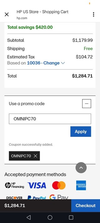 HP Discount Codes - $100 Off (5 Verified) Jul 2025