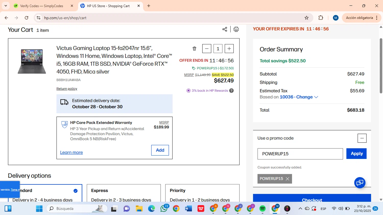 HP Promo Codes - 15% Off (4 Verified) Nov 2025