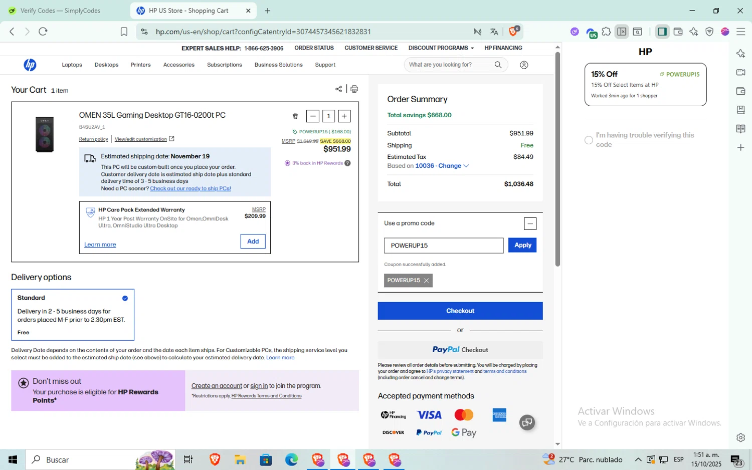 HP Promo Codes - 15% Off (4 Verified) Nov 2025