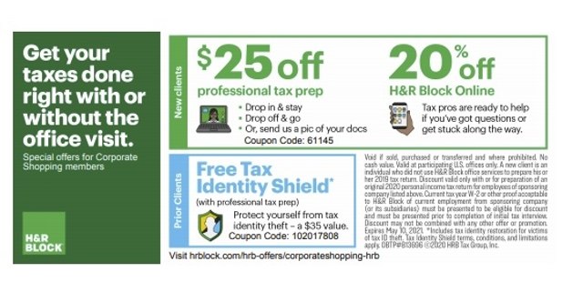 H&R Block Promo Codes - $50 Off Coupons Aug 2025
