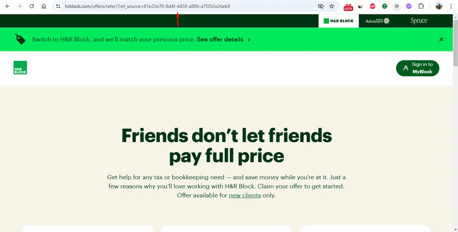 H&R Block Promo Codes - $50 Off Coupons Nov 2025