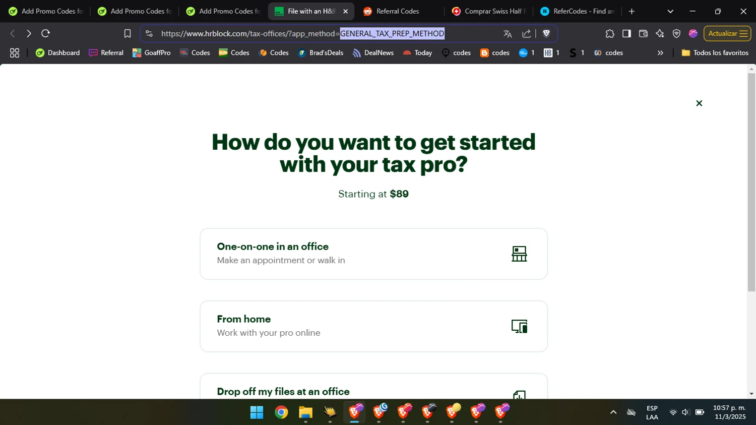 H&R Block Promo Codes - $50 Off (1 Verified) Dec 2025