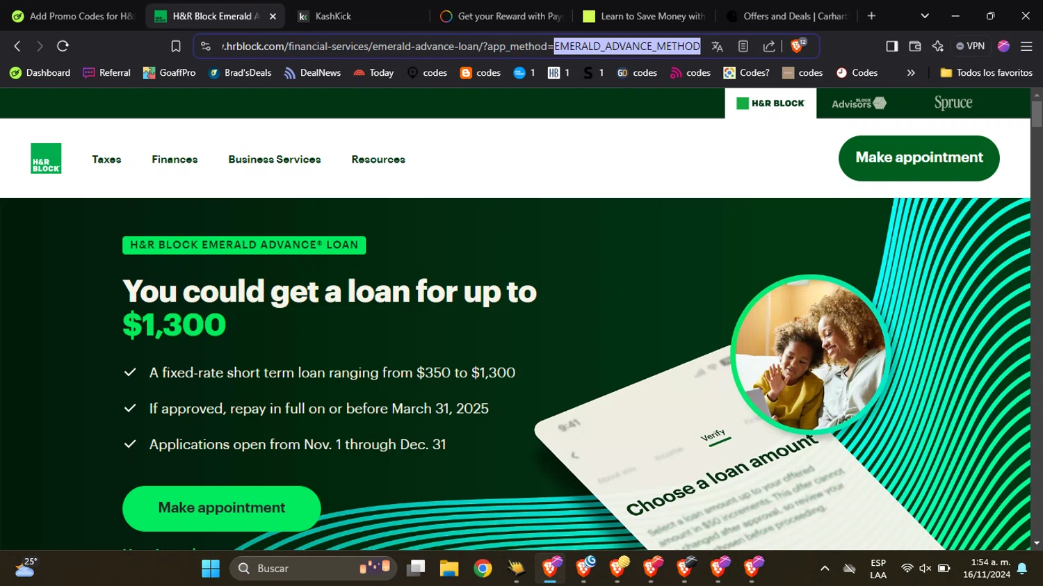 H&R Block Promo Codes - $50 Off Coupons Nov 2025