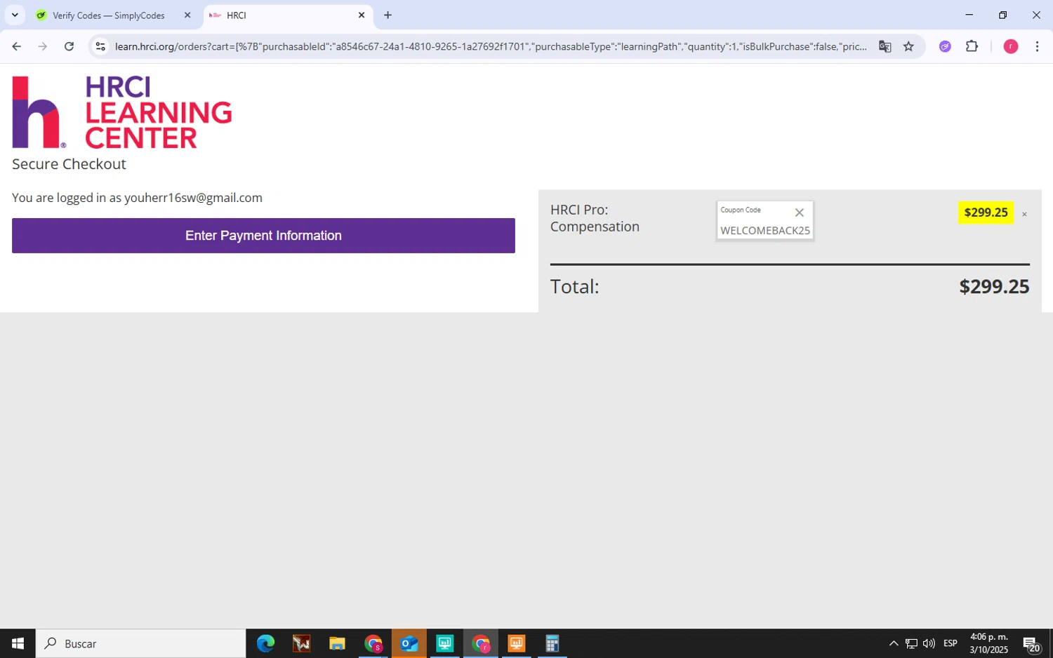 HRCI Promo Codes (5 Verified) - $250 Off Sitewide Nov 2025