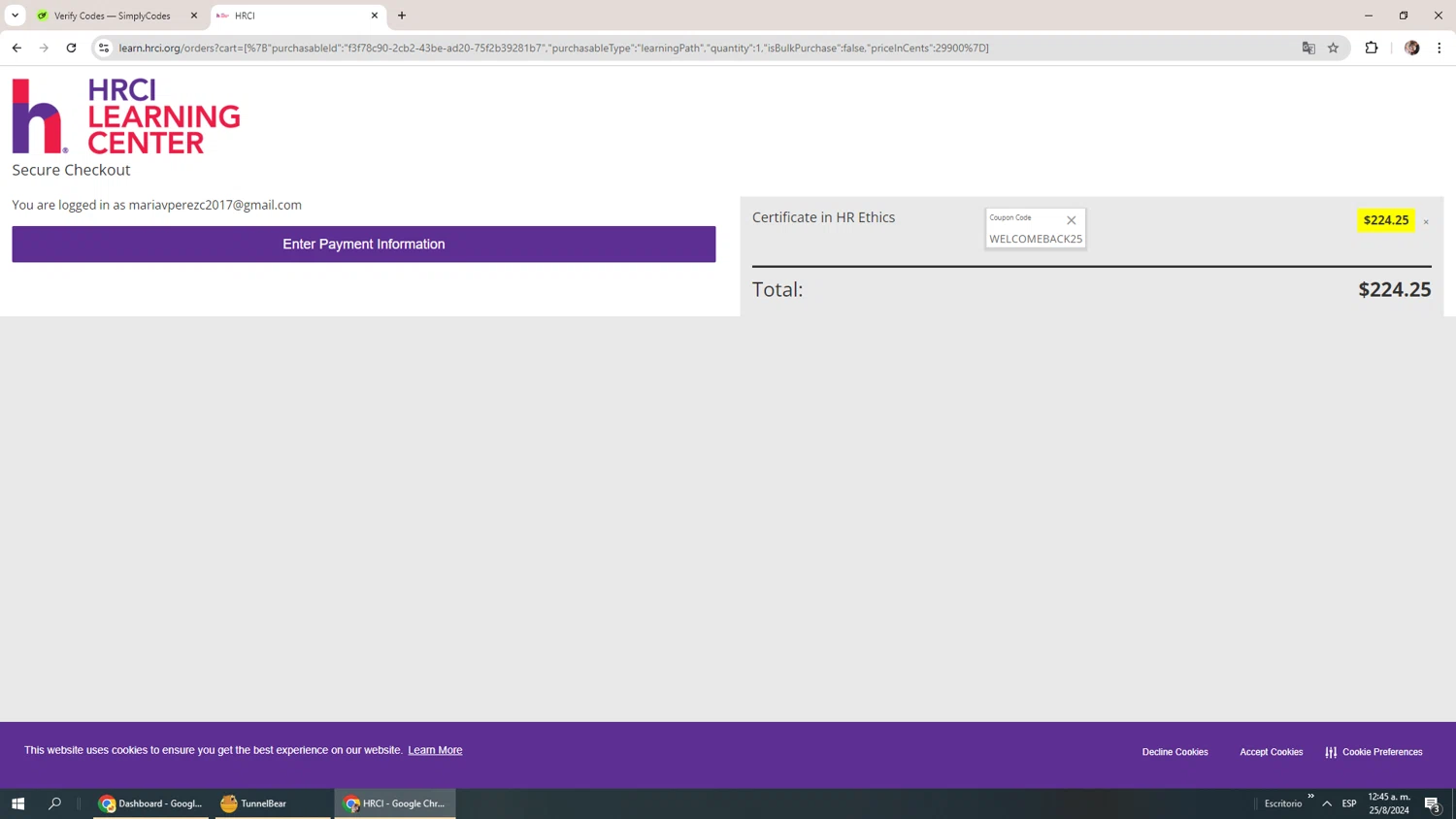 HRCI Promo Codes - 30% Off | October 2024