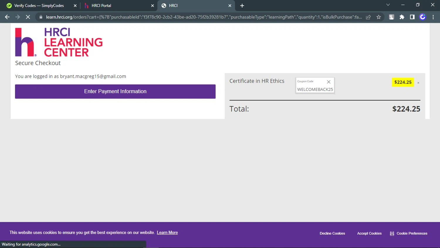 HRCI Promo Codes - 30% Off | October 2024